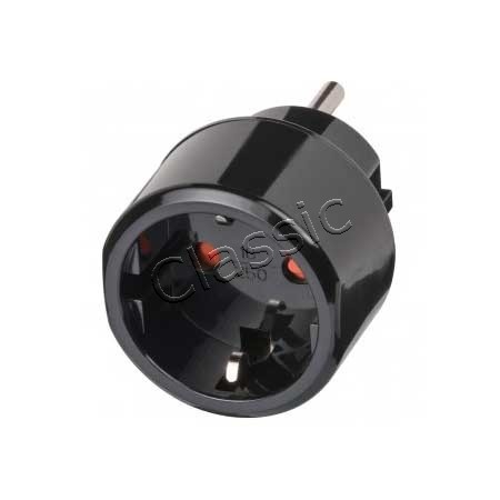 Reiseadapter EU-Stecker/USA-Steckdose 3-Pin