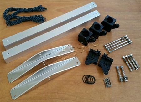 UltraBeam Abspannsatz für 2 El. UB-640 Beam