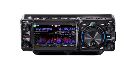 YAESU FTX-1F HF/VHF/UHF SDR QRP Amateurfunkgerät 6 W