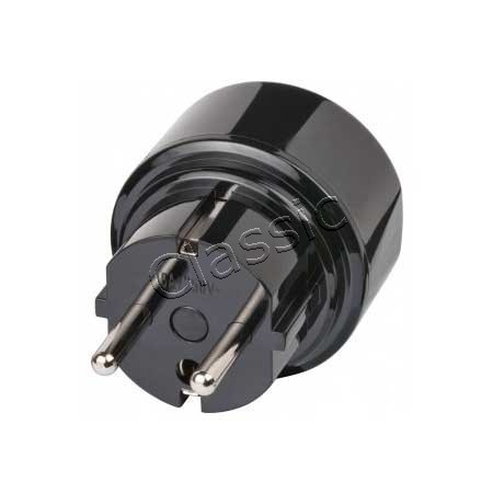Reiseadapter USA-Steckdose / EU-Stecker 3-Pin