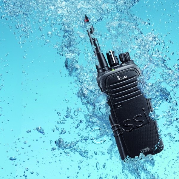 ICOM IC-F29DR3 Digitales Analoges Handfunkgerät