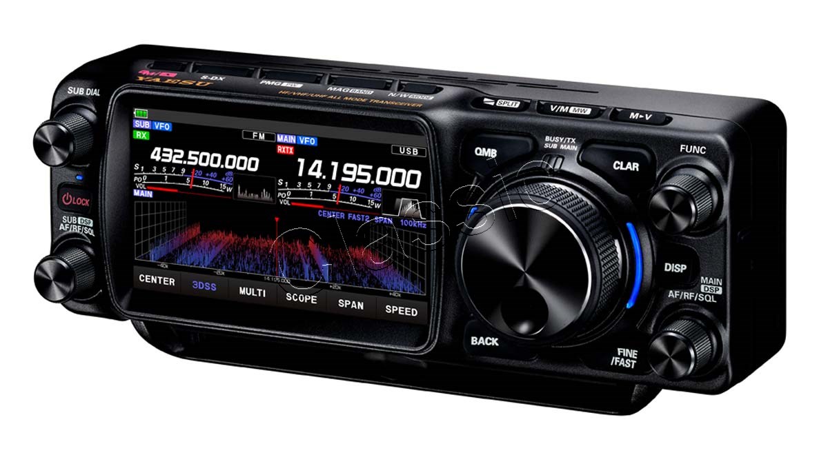 YAESU FTX-1F HF/VHF/UHF SDR QRP Amateurfunkgerät 6 W